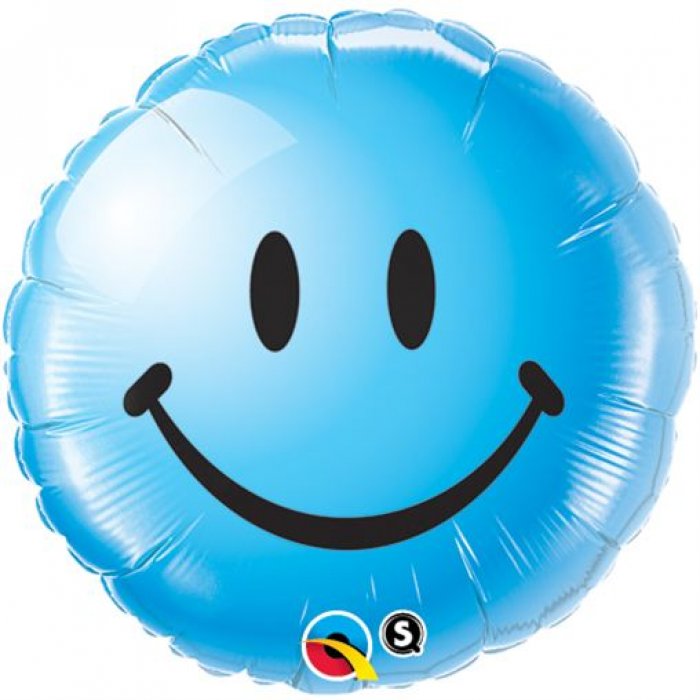 Happy Smiley Blue - Ballonland